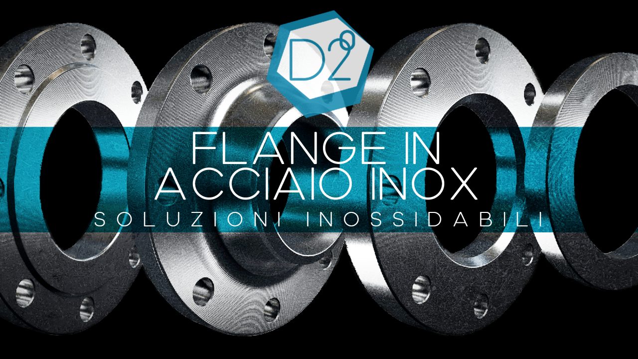 FLANGE IN ACCIAIO INOX - D2zero