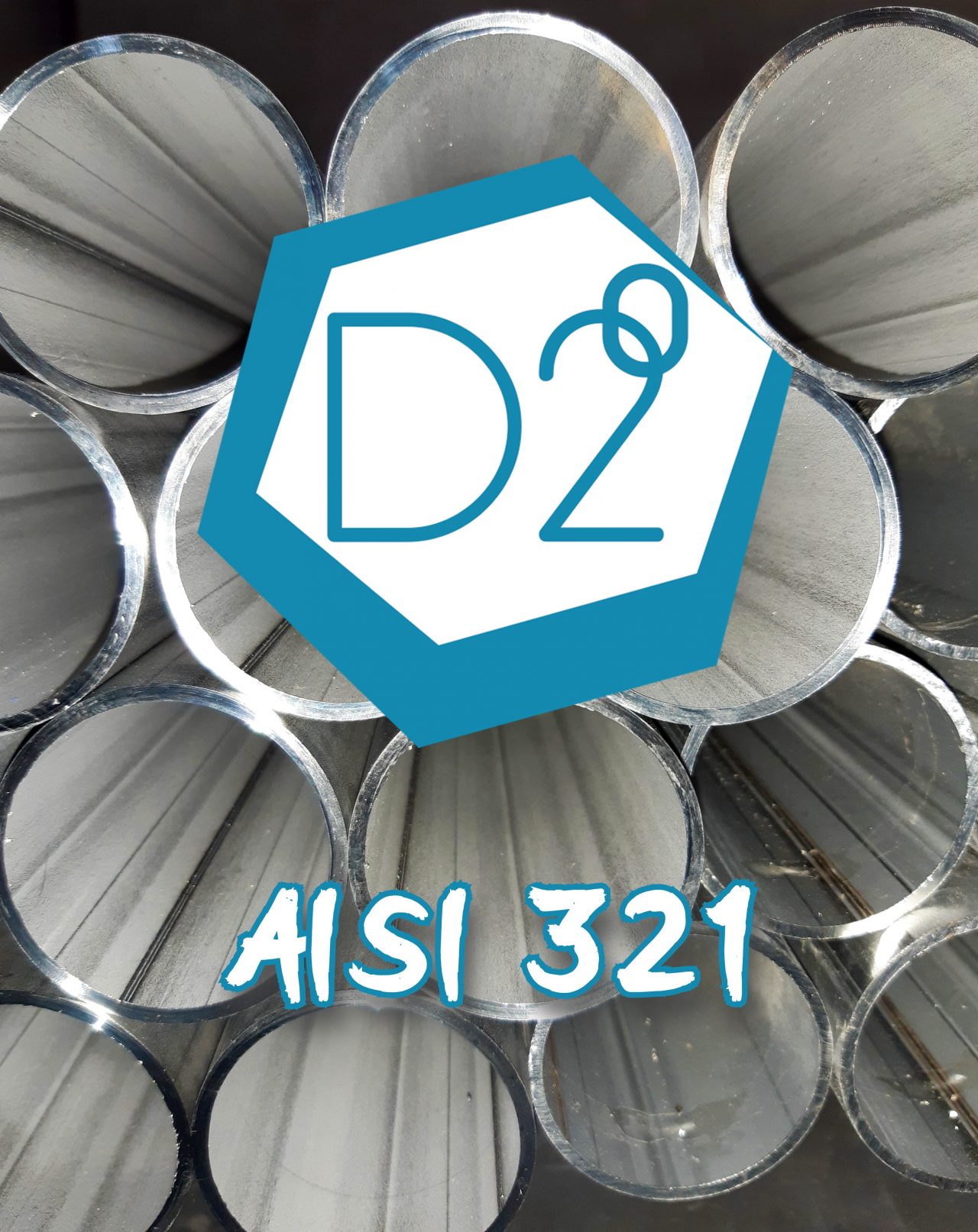 TUBI SALDATI IN AISI 321 - D2zero