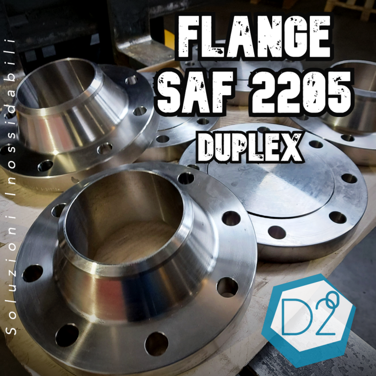 FLANGE IN DUPLEX - SAF 2205 - F51 - D2zero