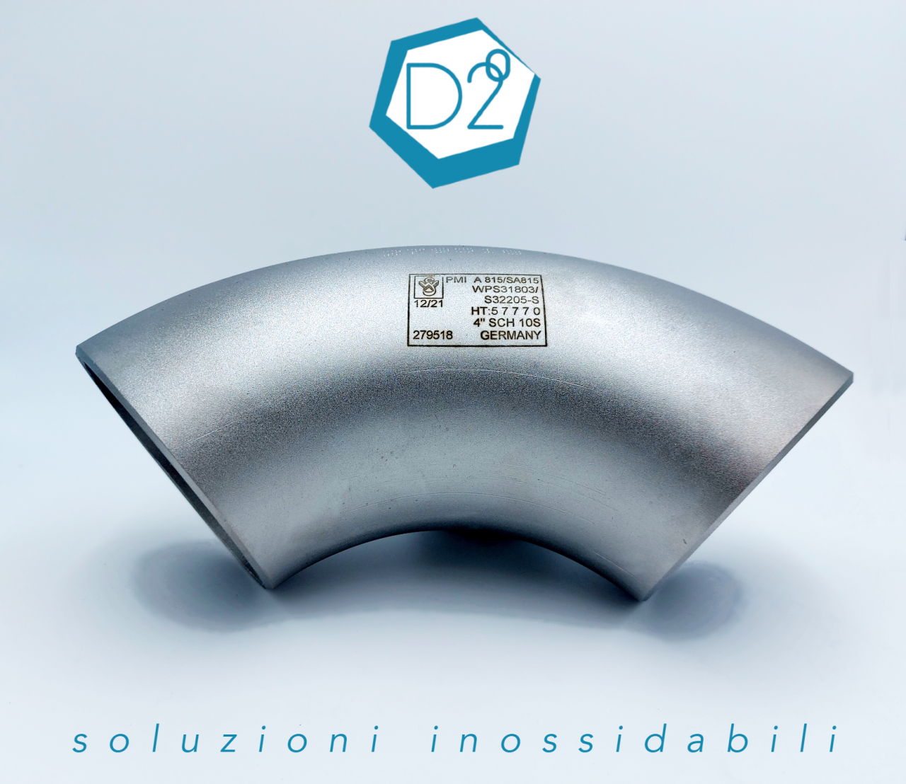 RACCORDI IN DUPLEX UNS S32205-S - D2zero
